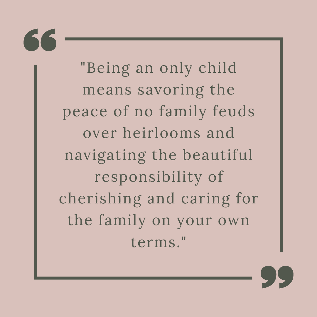 My Experience As An Only Child As A Kid, Teenager And Adult