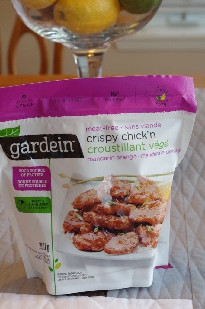 Gardein Mandarin Orange Crispy Chick'n Review From Two Perspectives