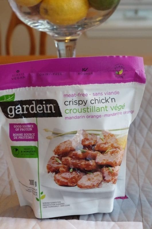 Gardein Mandarin Orange Crispy Chick'n Review From Two Perspectives