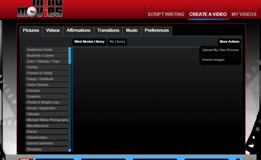 Mind Movies 4.0 Review: Creating Detailed Video Vision Boards