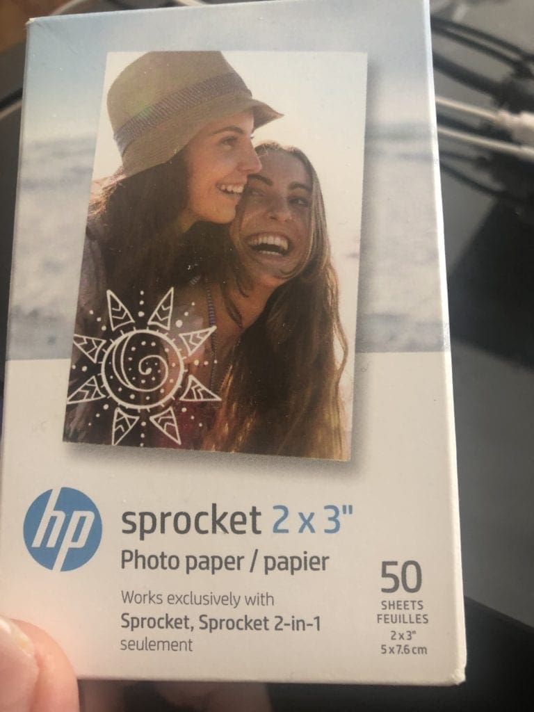 My HP Sprocket Portable Photo Printer Review