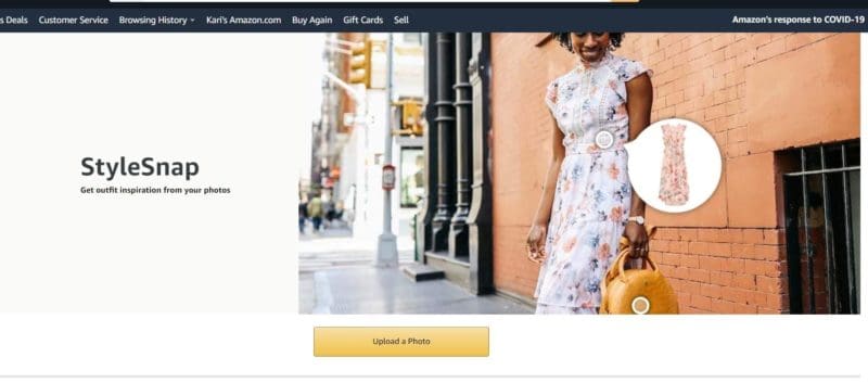How I'm Using Amazon's StyleSnap To Find Clothes I Like In Canada