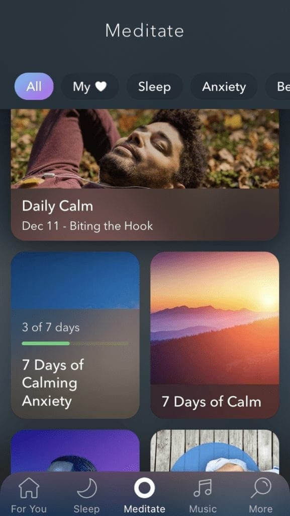 The Calm App: A Mindful App That I'm Finding Extremely Beneficial
