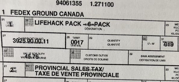 More Labs Sent Me The Lifehack Pack To Review (Then I Got A Bill)