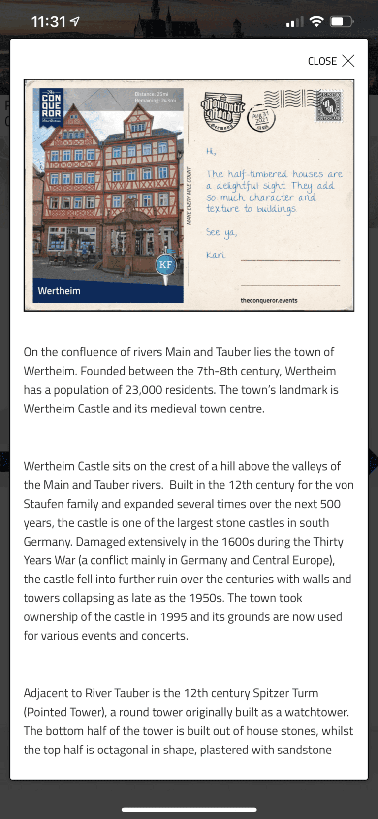The Conqueror App Review: My Experience With The Challenges