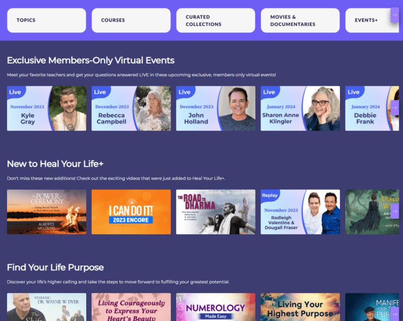 Heal Your Life+ Review: Hayhouse Finally Got A Membership Program