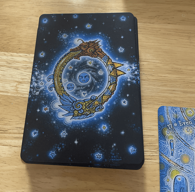 I'm Using The Dream Weaver's Oracle Deck By Colette Baron-Reid